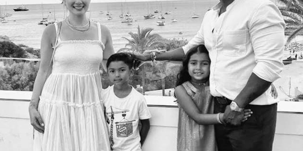 Moonsamy Family | Blake Models